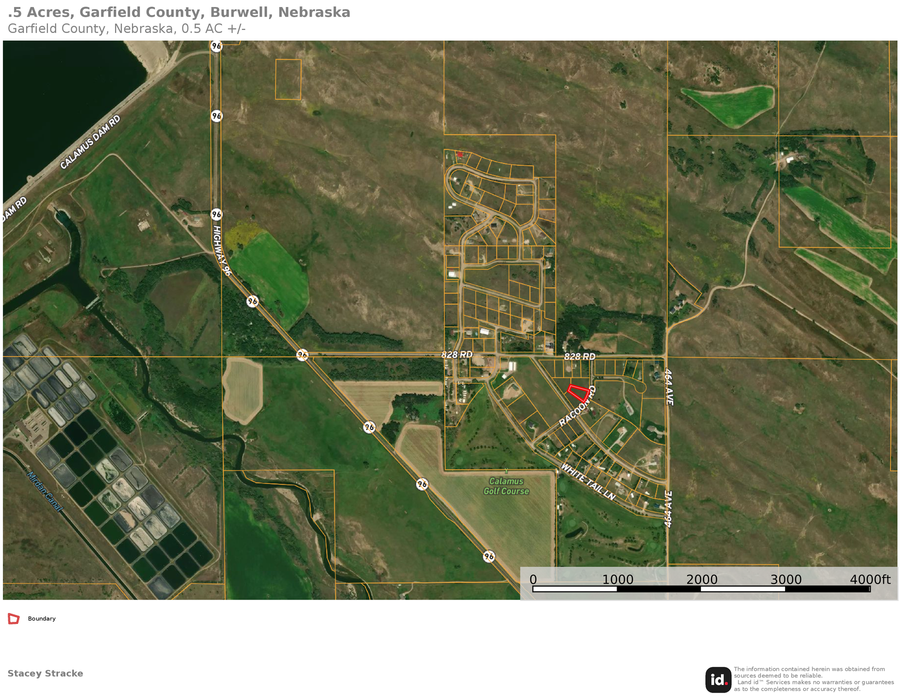 Lot 7, .5 Acres near Calamus Lake, Burwell, NE