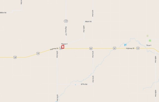 53.55 Acres, Rock County, NE